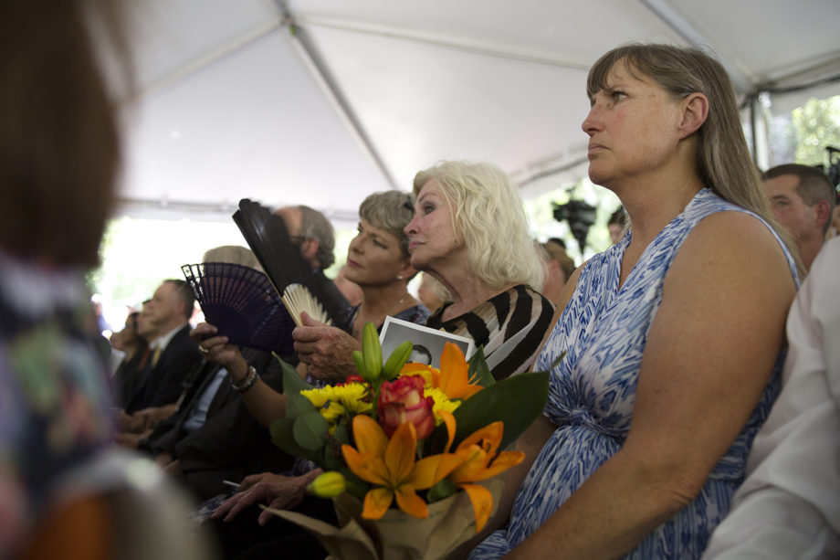 UT Tower Shooting Memorial Ceremony 8 | Out Of The Blue