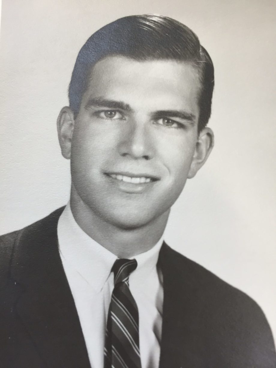 John Boswell then | Out Of The Blue